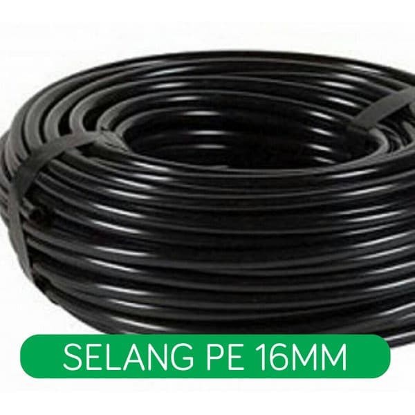 Jual Selang PE 16 mm Meteran Fertigasi Irigasi Hidroponik Anti UV ...