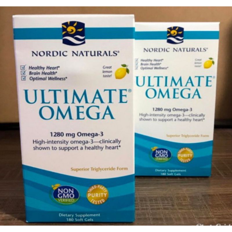 Jual Ultimate Omega 3 1280mg Omega 3 EPA. 650mg DHA 450mg ORIGINAL ...
