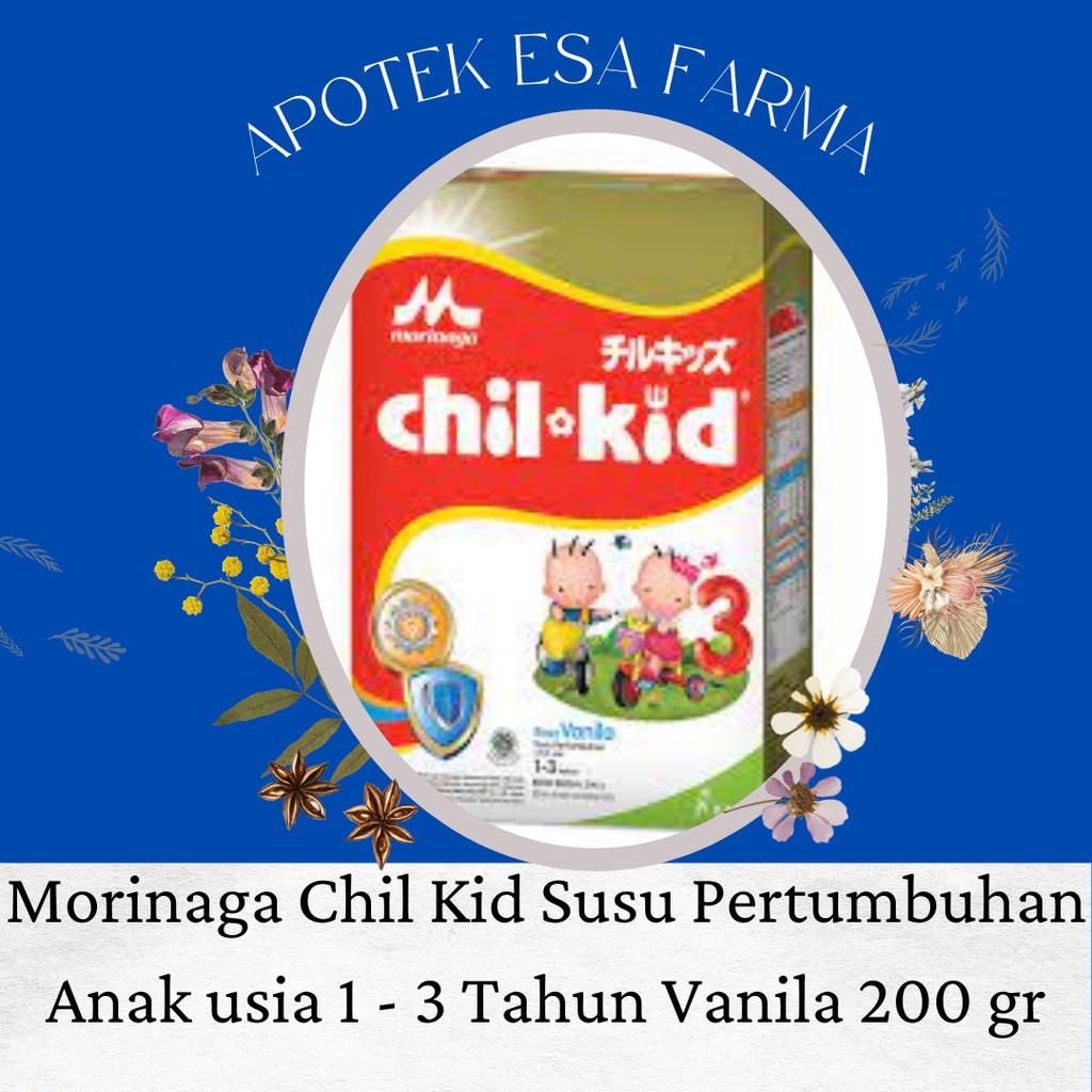 Jual Morinaga Chil Kid Susu Pertumbuhan Anak usia 1 - 3 Tahun Vanila ...