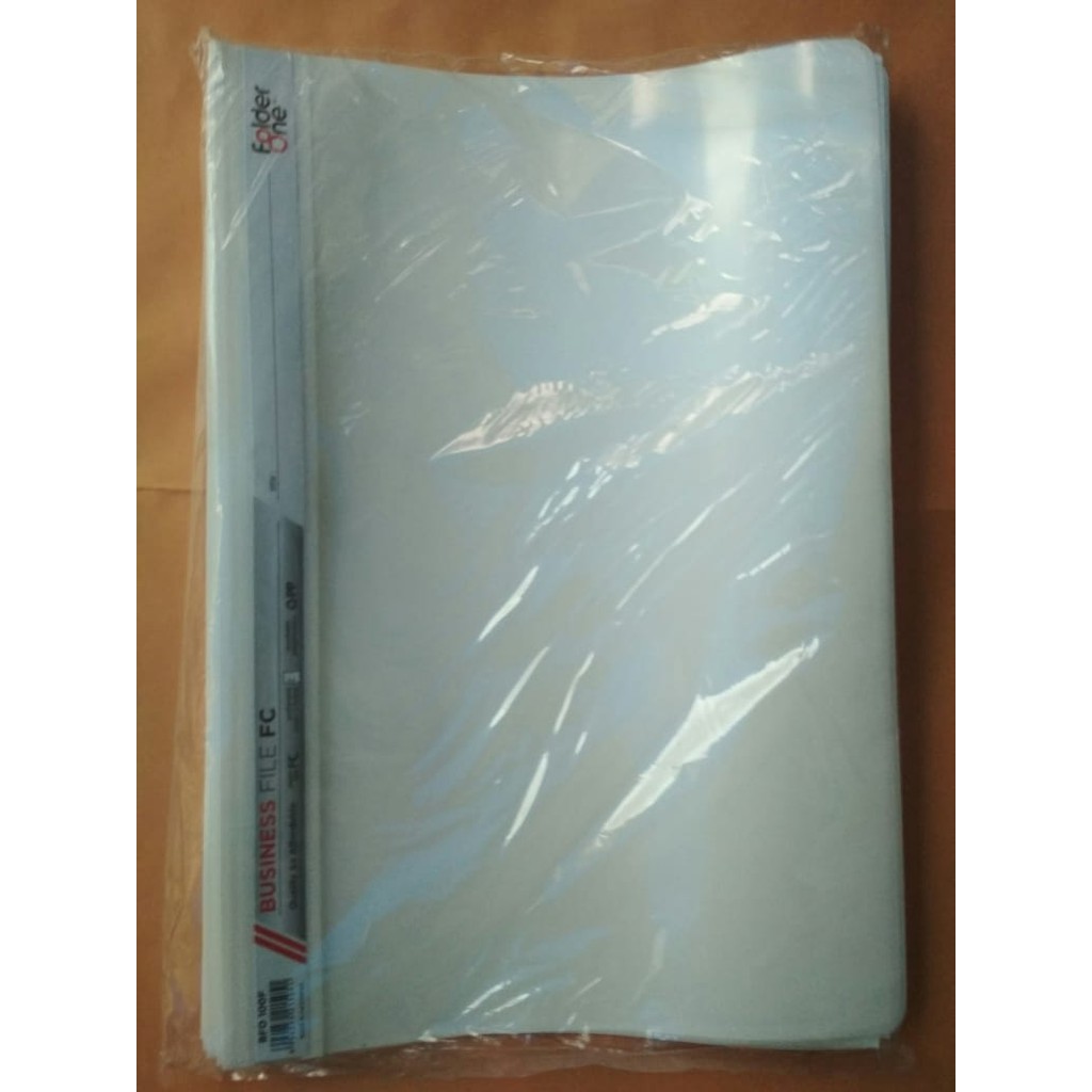 Jual BUSINESS FILE - MAP PLASTIK FOLIO FOLDER ONE PUTIH SUSU | Shopee ...