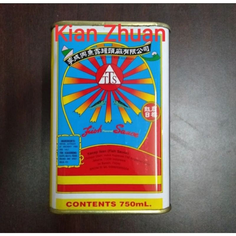 Jual Tts Fish Sauce 750ml / 650ml | Shopee Indonesia