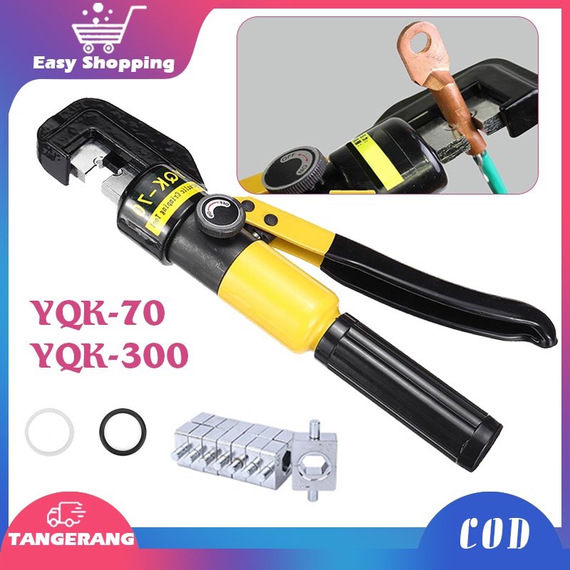 Jual Tang Press Skun Hidrolik YQK 70 / YQK 300 Tang Skun Hidrolik/Tang ...