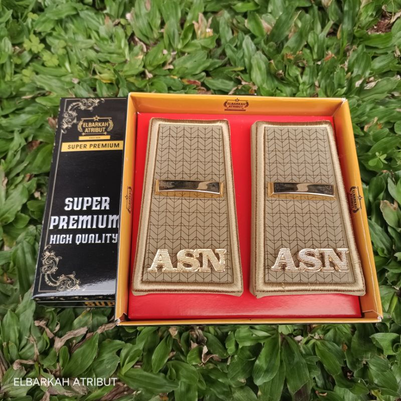 Jual PANGKAT ASN/PNS SUMSEL GOL 3A AKRILIK BATIK KUALITAS SUPER PREMIUM ...