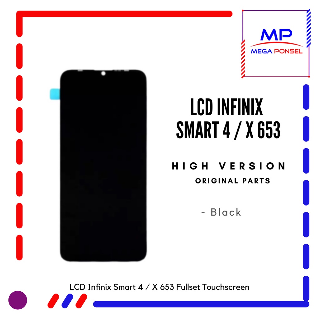 Jual LCD Infinix Smart 4 / X 653 Fullset Touchscreen | Shopee Indonesia