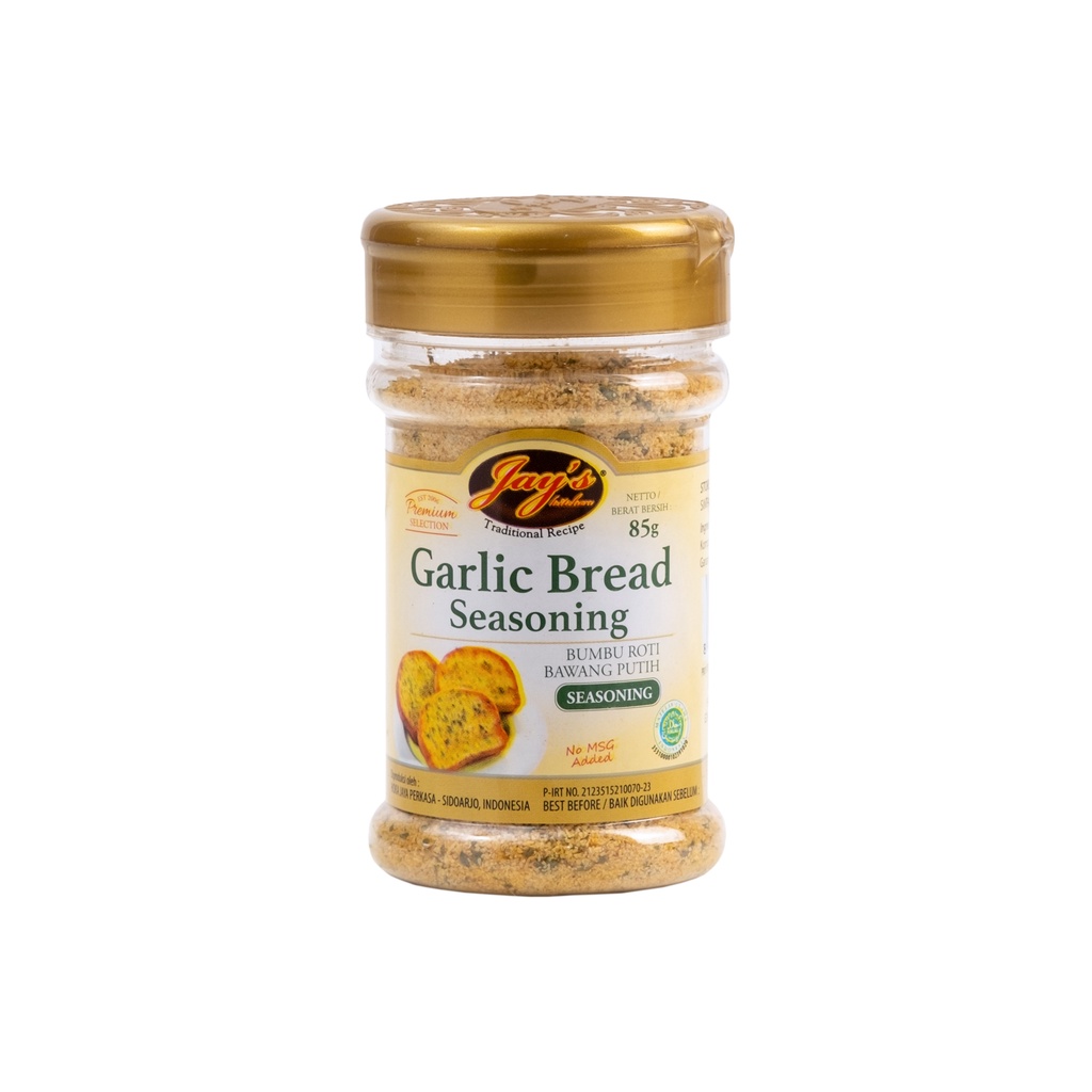 Jual Jay's Garlic Bread Seasoning | Shopee Indonesia