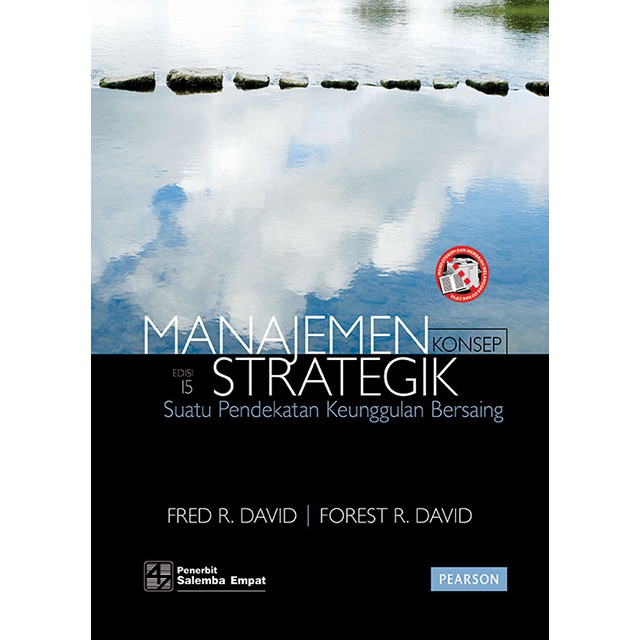 Jual Buku Original Manajemen Strategik (e15):Suatu Pendekatan Keunggulan Bersaing-Konsep Fred R ...