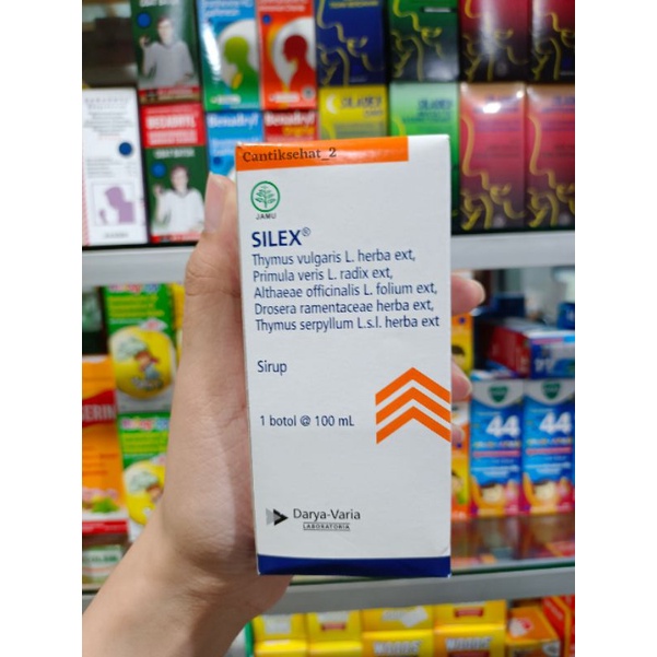 Jual SILEX SIRUP 100 ML OBAT BATUK BERDAHAK | Shopee Indonesia