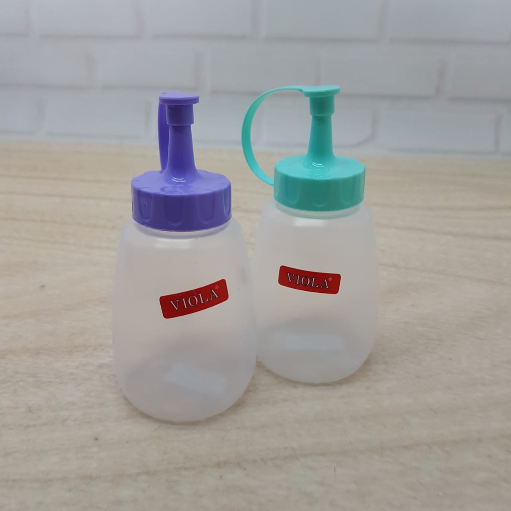 Jual Botol Kecap/Botol saus/Botol Kecap Maya Viola/Botol Kecap Kecil ...