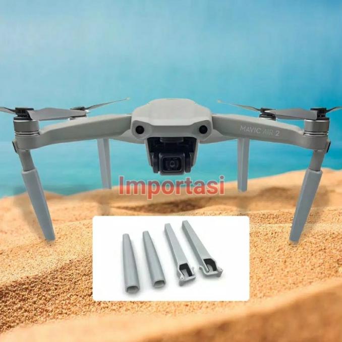 Jual Landing Gear DJI MAVIC AIR 2 Heightening Extension Leg Support ...