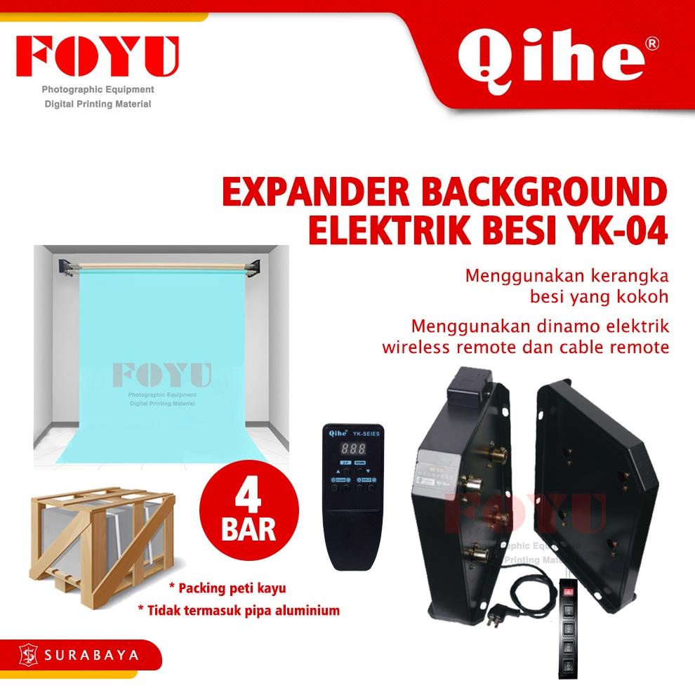 Jual Motor Expander Background Elektrik Kerangka Besi 4 Slot Bar Dengan ...