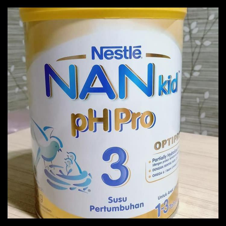 Jual SUSU NAN KID PH PRO 3 800GRAM | Shopee Indonesia