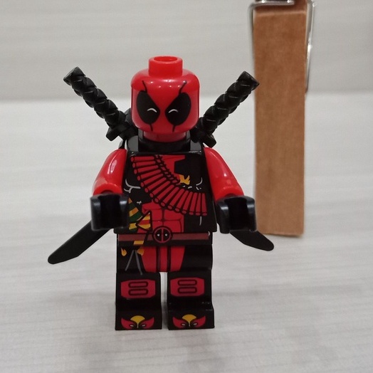 Jual Bootleg Bricks karakter Deadpool 8 | Shopee Indonesia