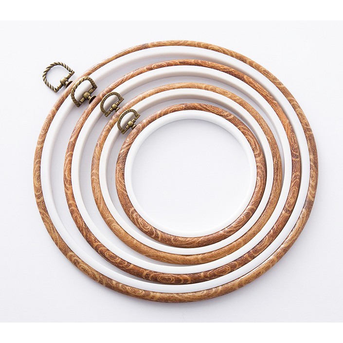 Jual Pembidangan Bulat / Ring Sulam Embroidery Hoop Bidang Sulam Craft ...