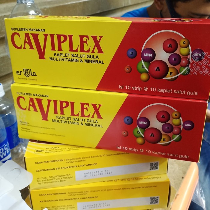 Jual CAVIPLEX/box | Shopee Indonesia