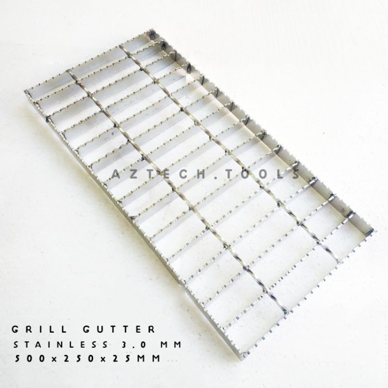 Jual Tutup selokan/Grill Gutter Stainless 50 cm | Shopee Indonesia