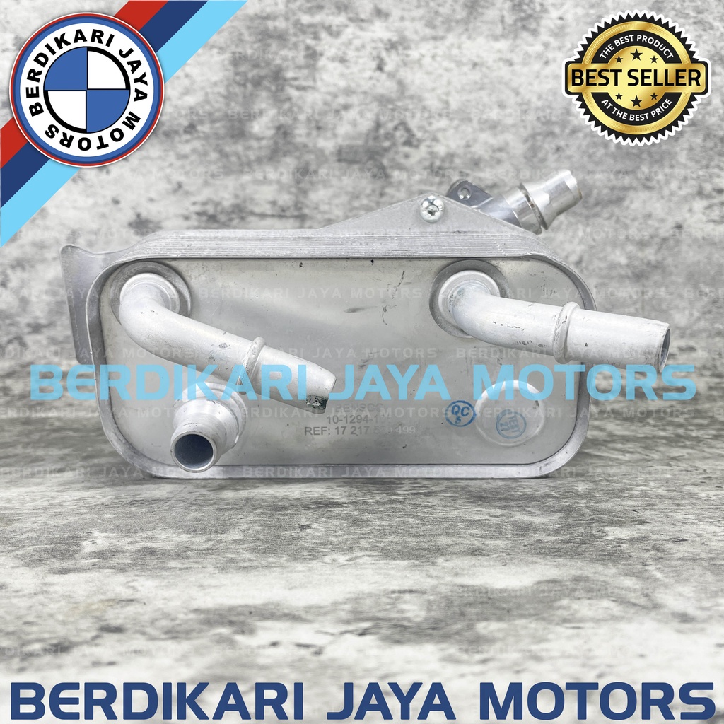 Jual OIL COOLER MATIC BMW E81 E87 LCI E88 E82 E90 LCI E91 E92 E93 X1 ...