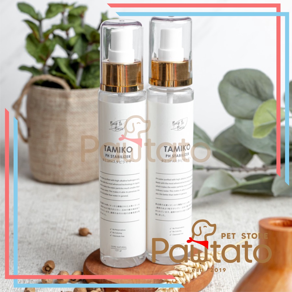 Jual Vitamin Kulit Anjing Back to Basic Tamiko PH Stabilizer Rambut ...