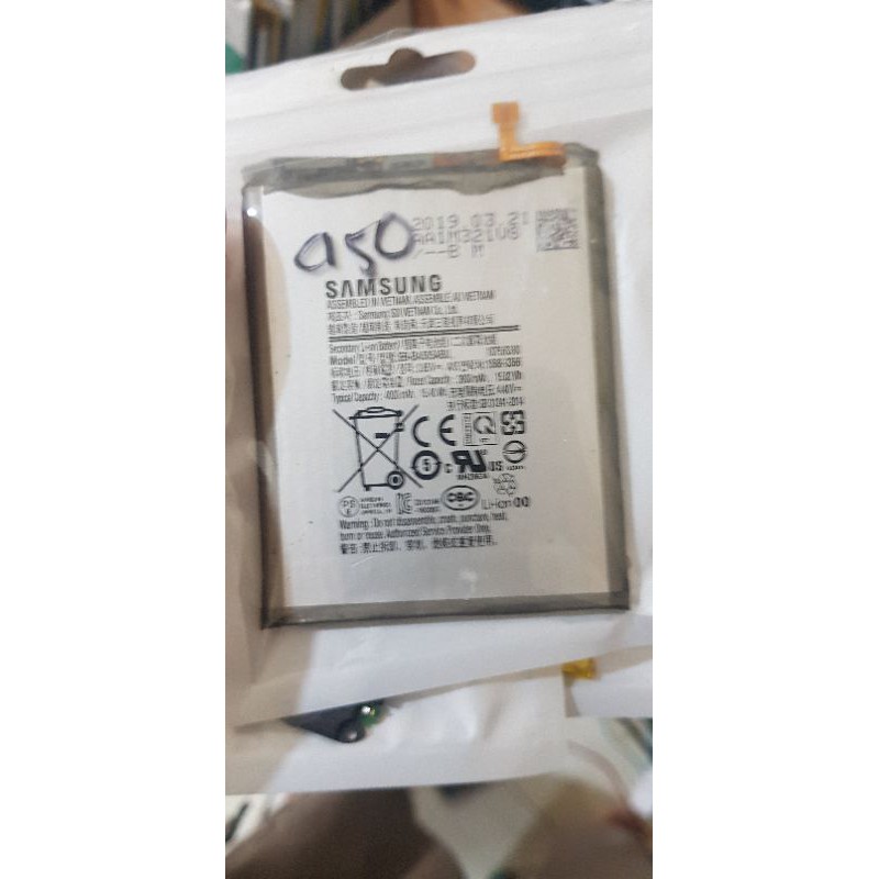 Jual baterai batre batere samsung a20 a30 a30s a50 a50s ori copotan | Shopee Indonesia