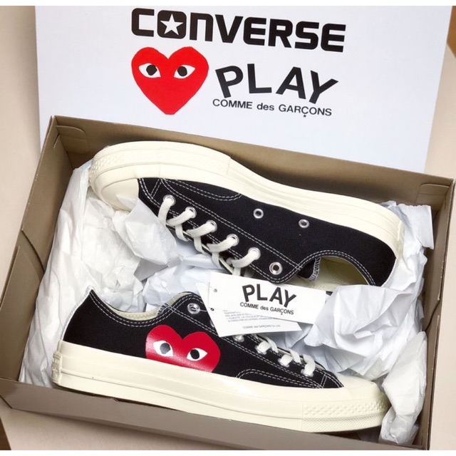 Jual CONVRSE CDG 100% LIKE AN ORIGINAL | Shopee Indonesia