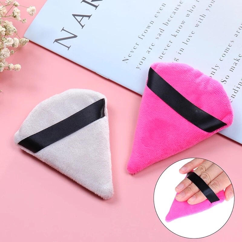 Jual pizza puff / puff segitiga / sponge kekinian MUA / sponge tools ...