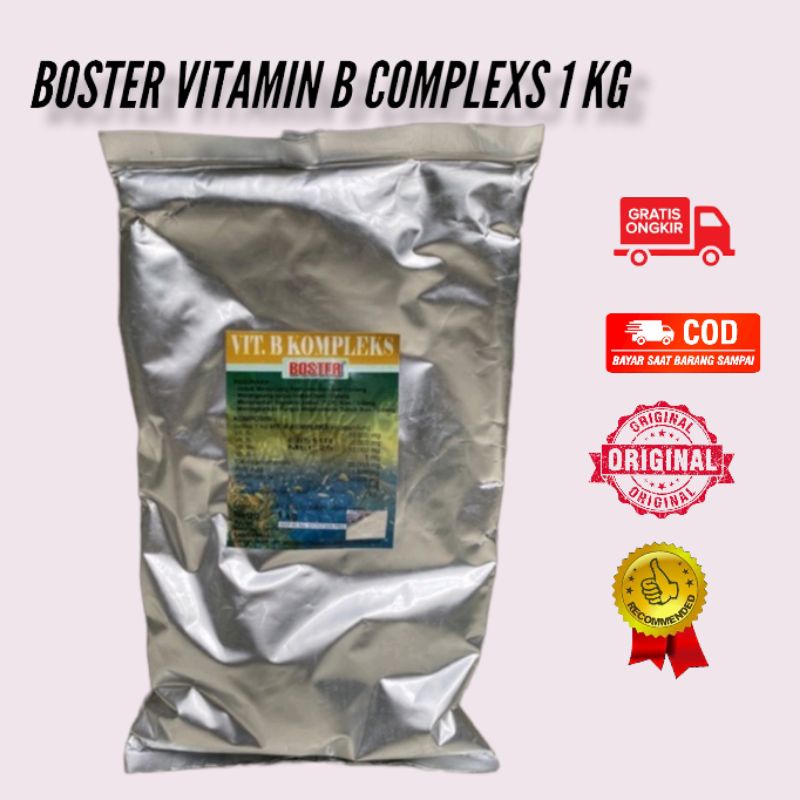 Jual Vitamin B Complex 1 Kg Ikan dan udang Vitamin B Komplek Boster ...