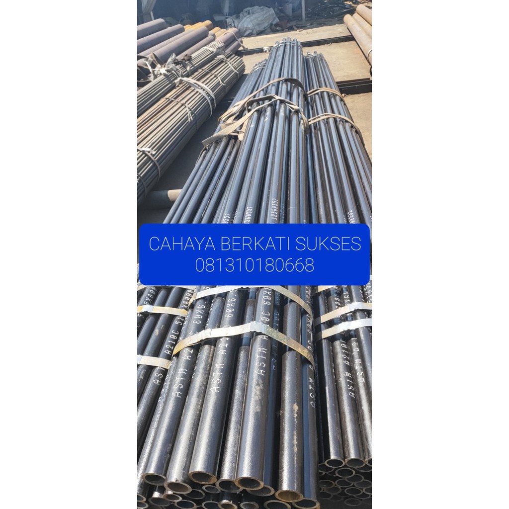 Jual PIPA BOILER SEAMLESS ASTM A210 / A210M GRADE C OD 51 X 5 X 6000 MM ...
