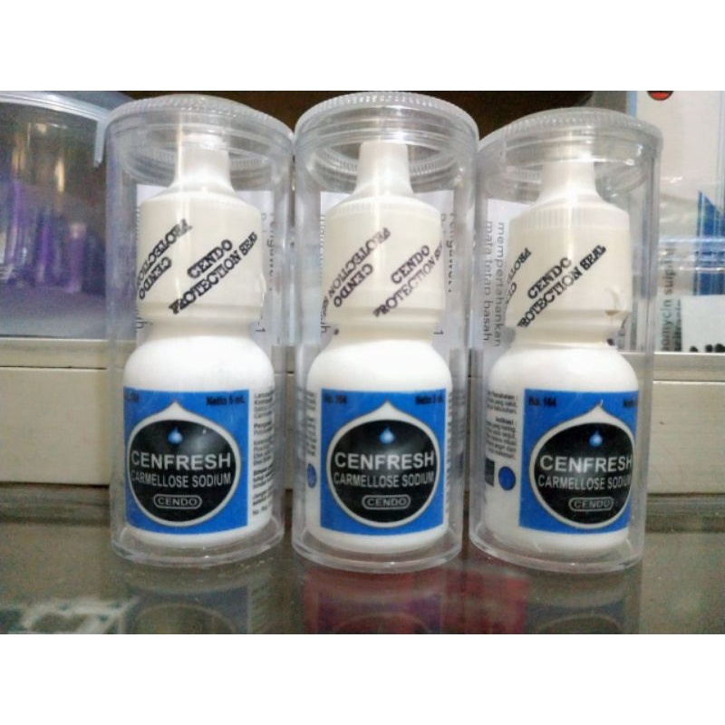 Jual CENDO CENFRESH TETES MATA BOTOL 5 ML | Shopee Indonesia