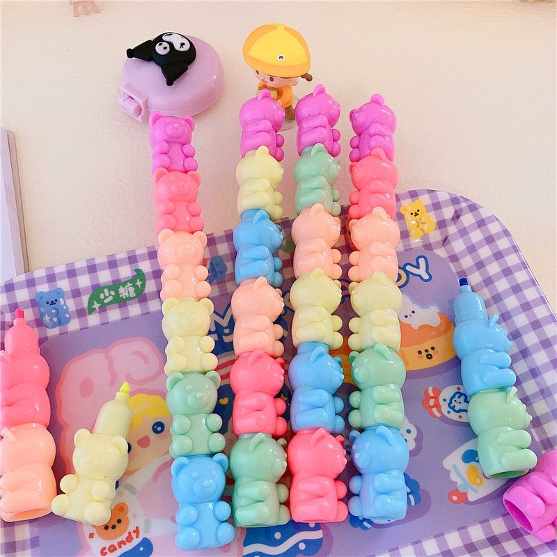 Jual STABILO MARKER SUSUN GUMMY BEAR TINGKAT WARNA WARNI / STABILO ...