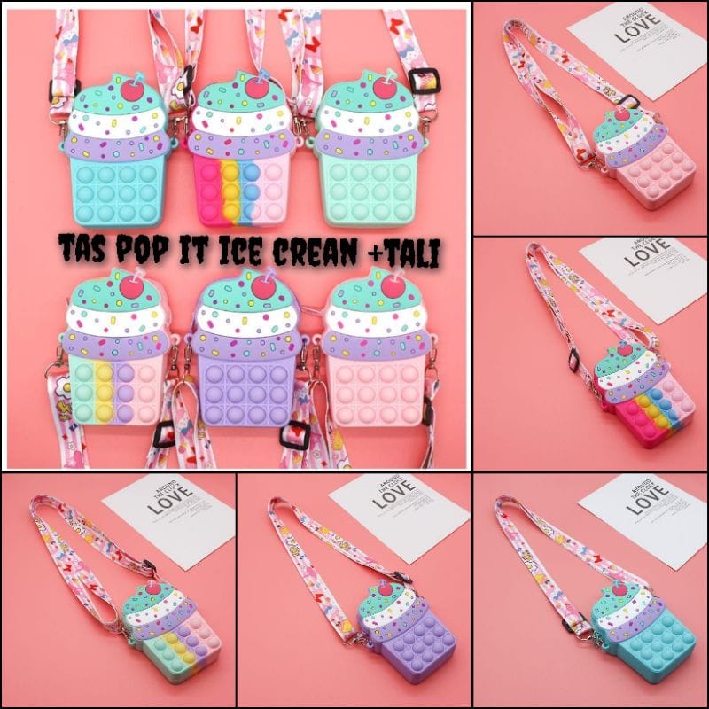 Jual TAS POP IT ICE CREAM TAS POP IT ANAK TAS POP IT LUCU | Shopee ...
