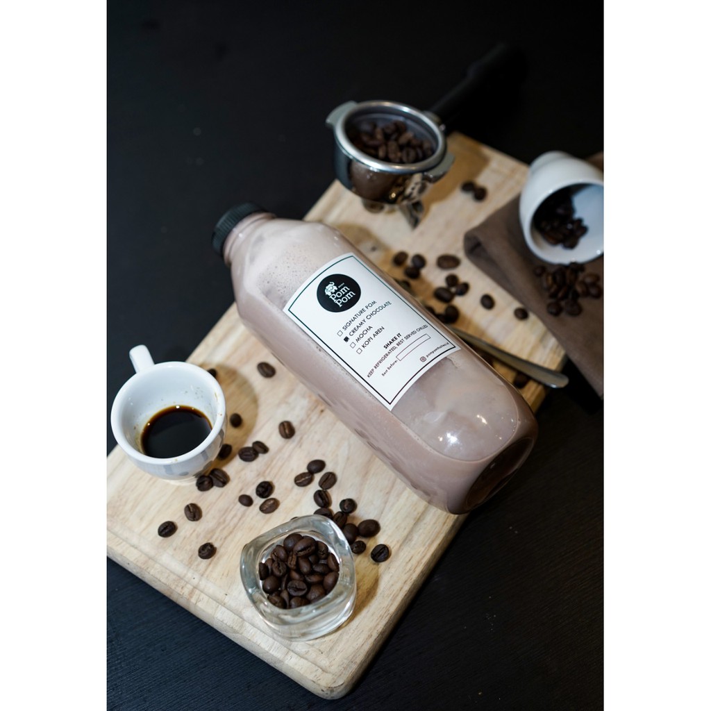 Jual Signature Coffee By PomPom 1 Liter | Shopee Indonesia