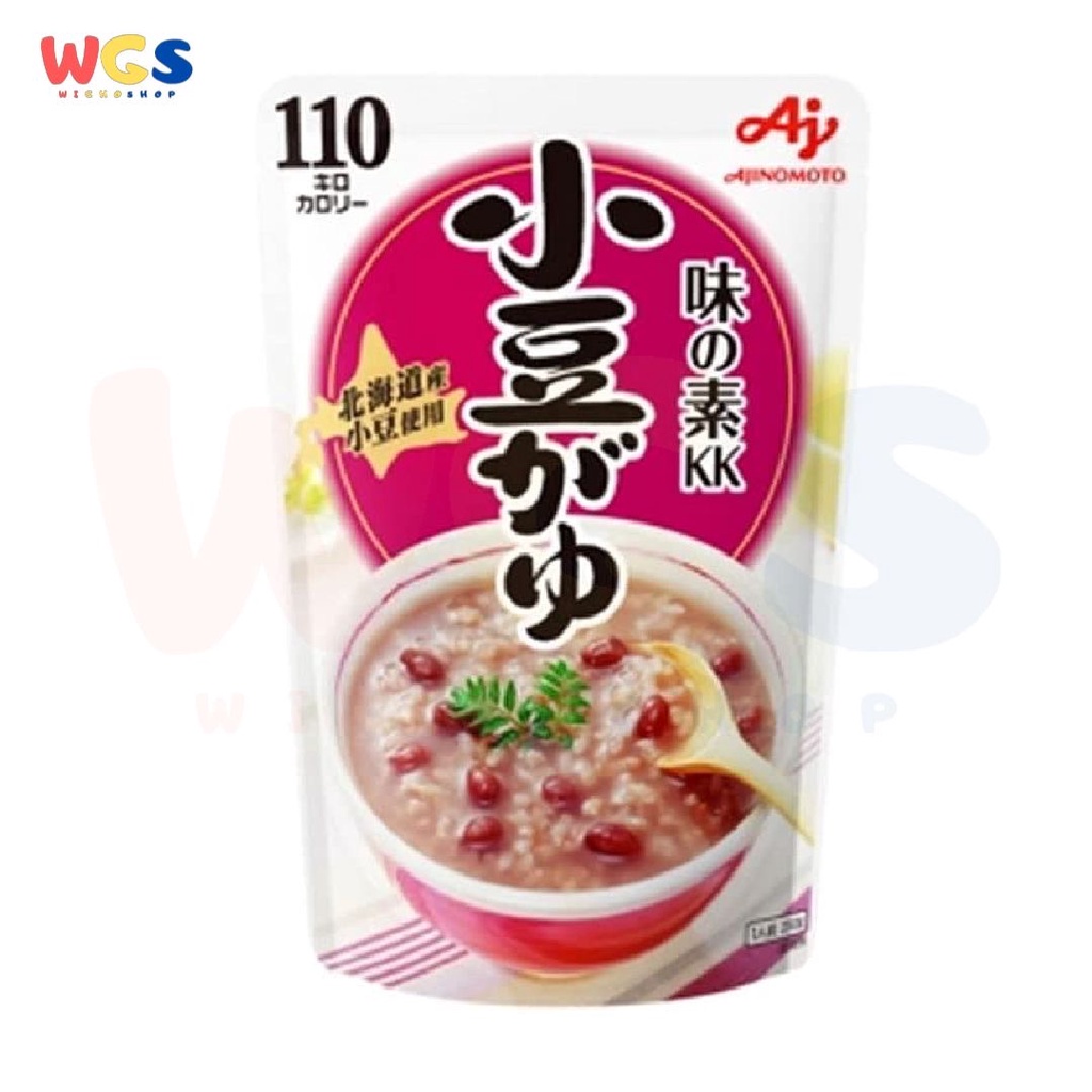 Jual Ajinomoto KK Okayu Azuki Bean Porridge Koshihikari Japan Rice 250g | Shopee Indonesia