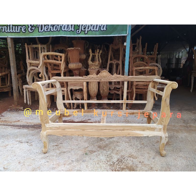 Jual RANGKA KURSI PELAMINAN.RANGKA SOFA LURUS | Shopee Indonesia