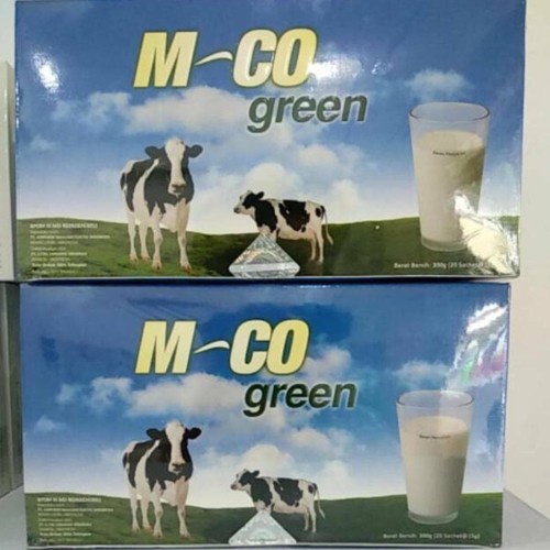 Jual MCO GREEN SUSU COLOSTRUM / SUSU MCO / COLOSTRUM MCO / MCO GREEN ...