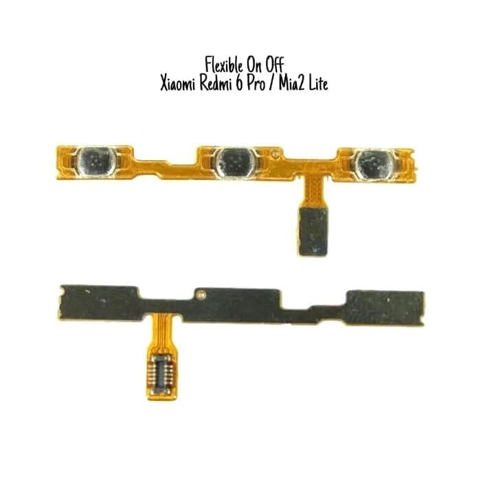 Jual Flexi Flexibel Flexible Power On Off Volume Xiaomi Redmi 6 Pro MiA2 Lite | Shopee Indonesia