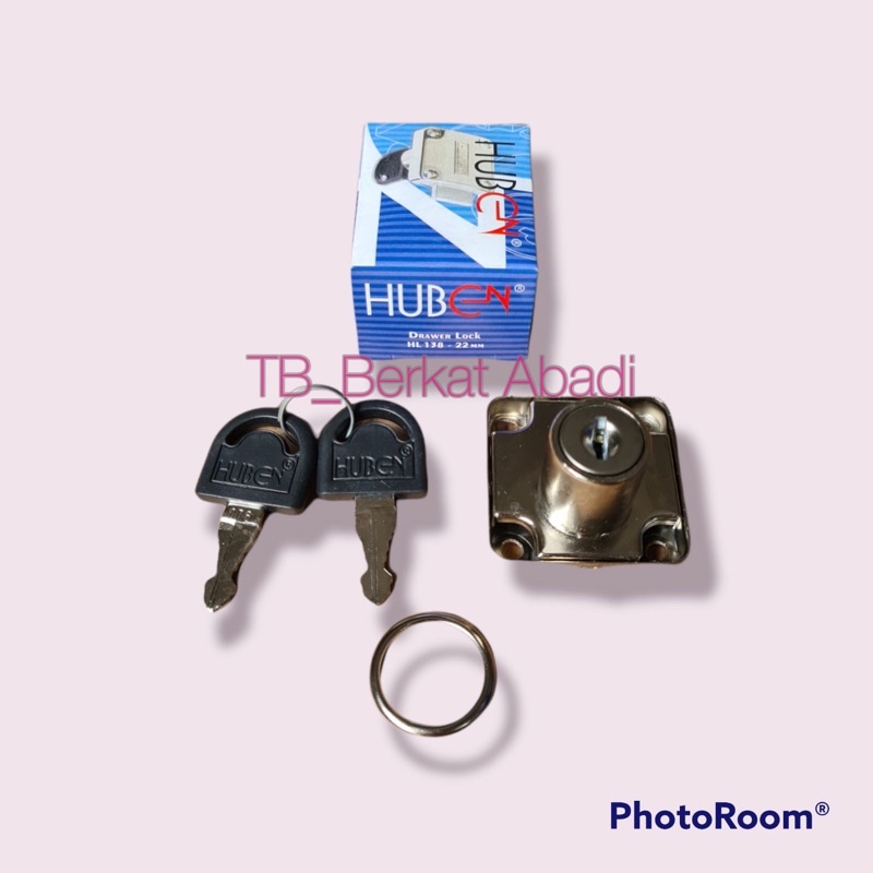 Jual Kunci Laci Lemari Loker HUBEN HL 138-22mm | Shopee Indonesia