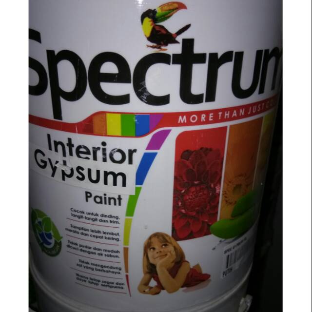 Jual Cat SPECTRUM GYPSUM 5kg | Shopee Indonesia