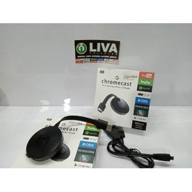 Jual Google Chromecast G2 HDMI TV Media Player HDMI Dongle Anycast ...