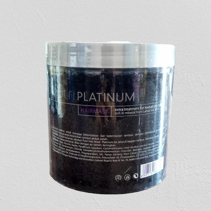 Jual Putri Platinum Hair Mask 720ml (9262) | Shopee Indonesia