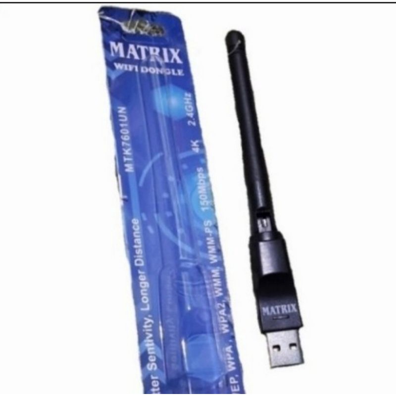 Jual WIFI DONGLE USB DONGLE WIFI ADAPTER MATRIX | Shopee Indonesia