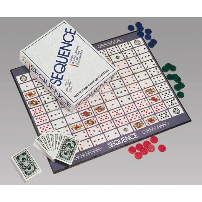 Jual SEQUENCE Board game Original | Shopee Indonesia