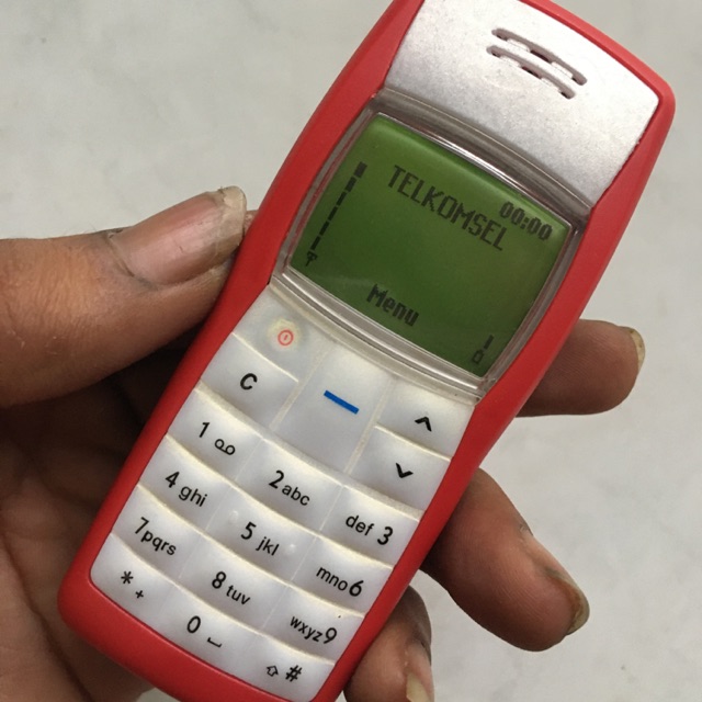 Jual Nokia 1100 pocong merah putih | Shopee Indonesia