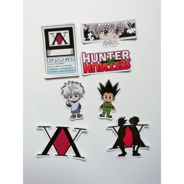 Jual [ST-A-13] Sticker Anime Hunter x Hunter Stickers Anime Hunter x ...