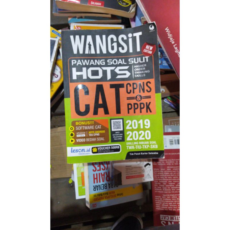 Jual Wangsit CPNS (2kg) | Shopee Indonesia
