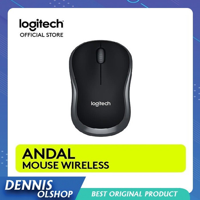 Jual LOGITECH B175 WIRELESS MOUSE | Shopee Indonesia