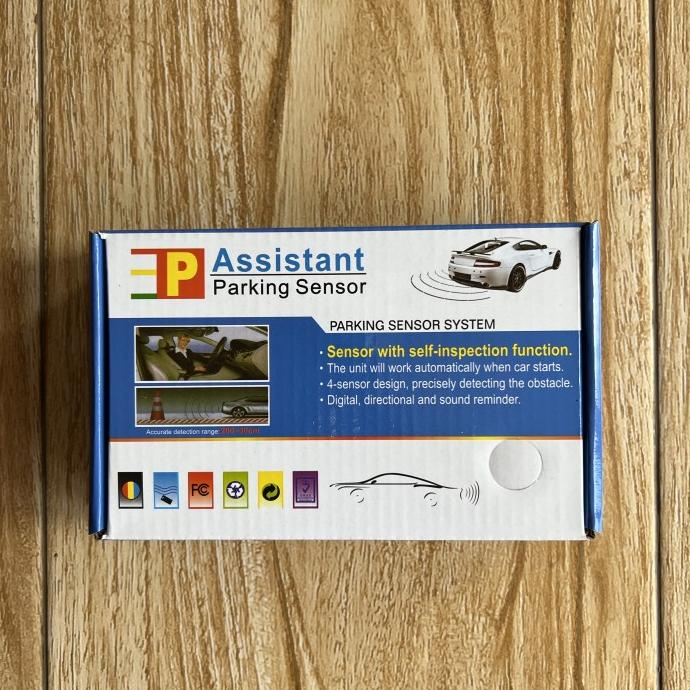 Jual Parking Sensor 2 Titik (Hitam) + Display - Assistant | Sensor ...