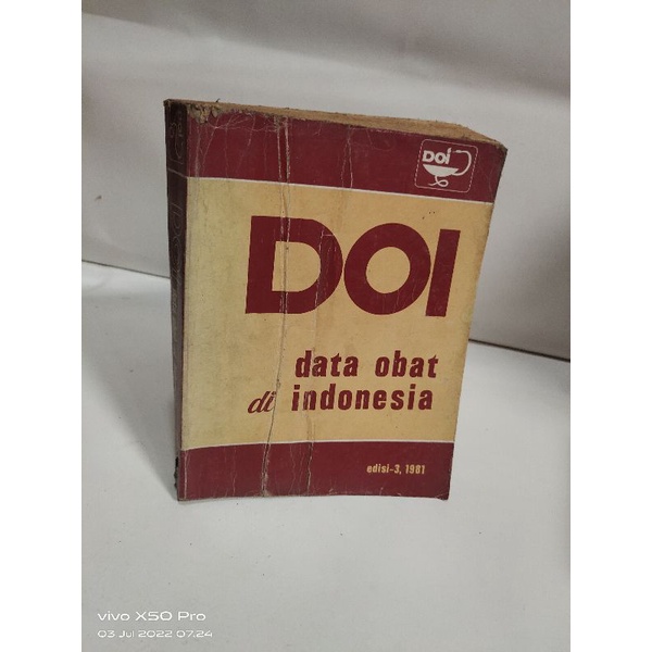 Jual buku DOI data obat di Indonesia | Shopee Indonesia
