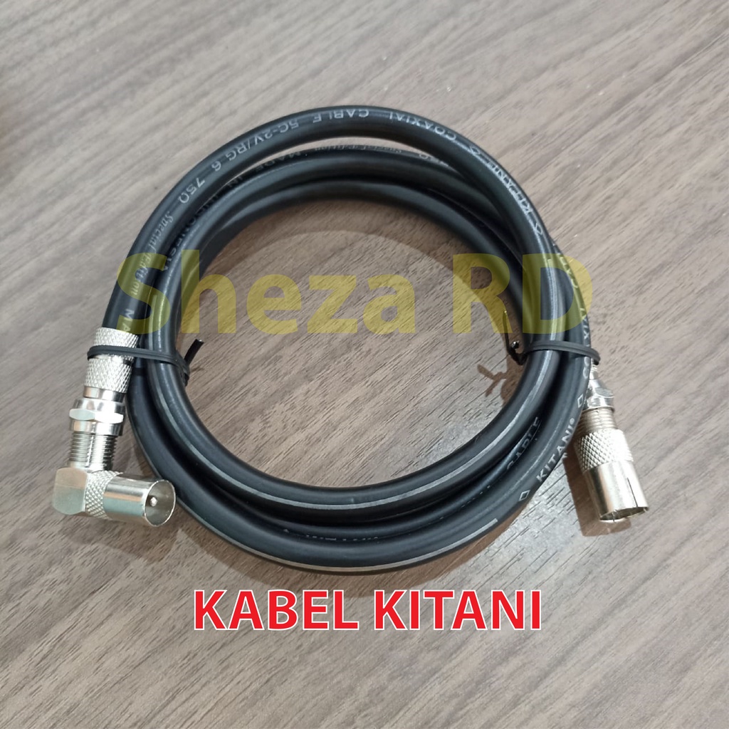 Jual Kabel Loop Out Premium Konektor L kabel kitani | Shopee Indonesia