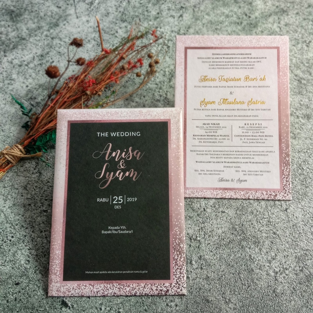 Jual UNDANGAN PERNIKAHAN HARD COVER | UNDANGAN PERNIKAHAN MURAH ...