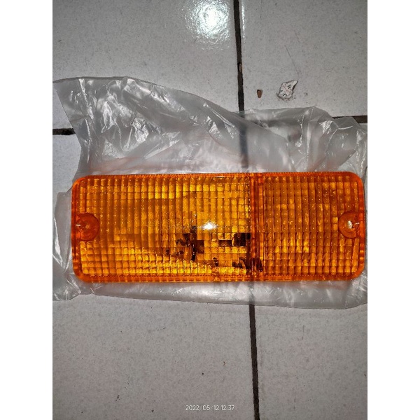 Jual mika lampu sein sen riting depan Suzuki carry st100 jimny katana harga 1 biji | Shopee ...