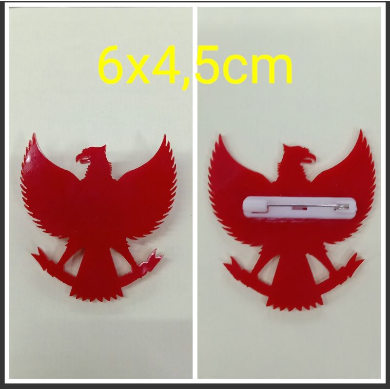 Jual PIN GARUDA MERAH PIN GARUDA | Shopee Indonesia